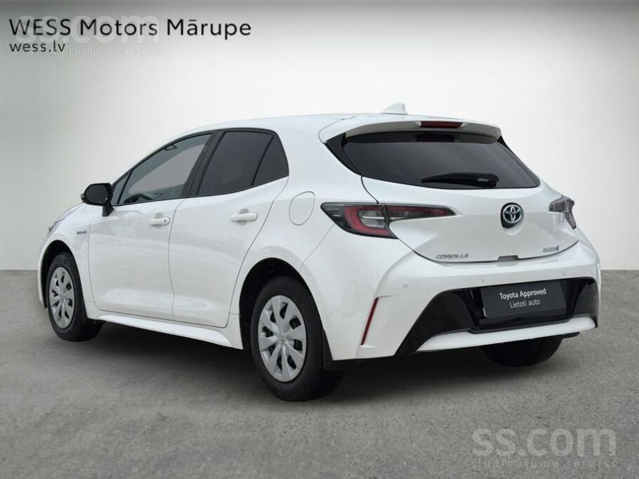 Balts Toyota Corolla 2021 Rīga, ar dzinēja tilpumu 1.80 L un nobraukumu 182 tūkst. km par 14590 €, foto 17 vietnē AUTOMOTO.COM.LV