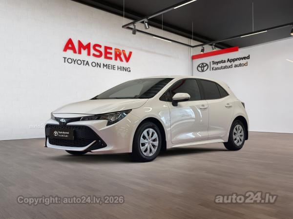 Toyota Corolla 2021 in Tartu on AUTOMOTO.COM.LV White Toyota Corolla 2021 in Tartu, with an engine capacity of 1.20 L and mileage of 90 thousand km for 13990 €, photo 1 on AUTOMOTO.COM.LV