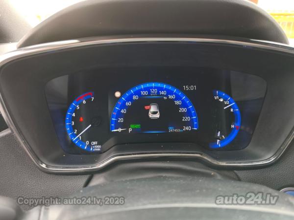 Белый Тойота Королла 2021 в Таллин, объемом двигателя 1.80 л и пробегом 247 тыс. км за 12900 €, фото 9 на AUTOMOTO.COM.LV