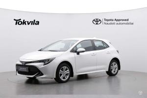 Balts Toyota Corolla 2022 Viļņa, ar dzinēja tilpumu 1.80 L un nobraukumu 102 tūkst. km par 18500 €, foto  vietnē AUTOMOTO.COM.LV