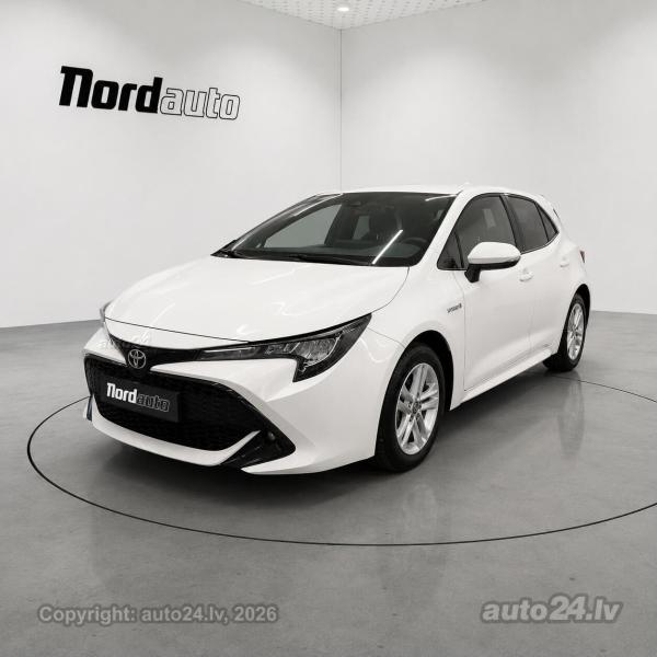 Balts Toyota Corolla 2022 Tallina, ar dzinēja tilpumu 1.80 L un nobraukumu 70 tūkst. km par 17900 €, foto 1 vietnē AUTOMOTO.COM.LV