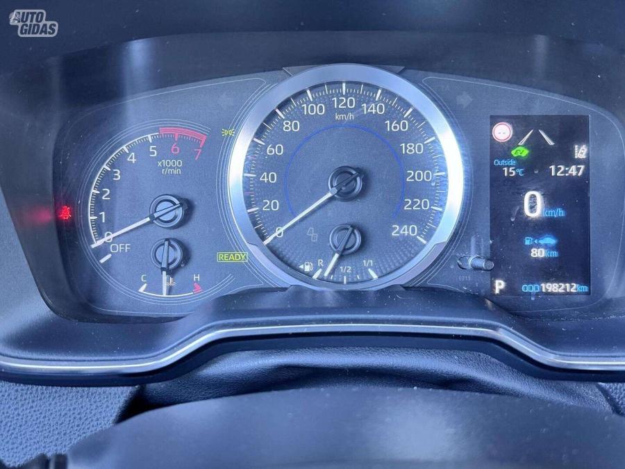 Balts Toyota Corolla 2022 Viļņa, ar dzinēja tilpumu 1.80 L un nobraukumu 198 tūkst. km par 13950 €, foto 14 vietnē AUTOMOTO.COM.LV