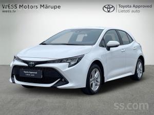 Белый Тойота Королла 2022 в Рига, объемом двигателя 1.80 л и пробегом 54 тыс. км за 18590 €, фото  на AUTOMOTO.COM.LV