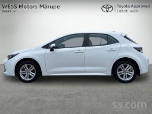 Balts Toyota Corolla 2022 Rīga, ar dzinēja tilpumu 1.80 L un nobraukumu 54 tūkst. km par 18590 €, foto 4 vietnē AUTOMOTO.COM.LV