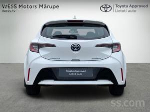 Balts Toyota Corolla 2022 Rīga, ar dzinēja tilpumu 1.80 L un nobraukumu 54 tūkst. km par 18590 €, foto 5 vietnē AUTOMOTO.COM.LV