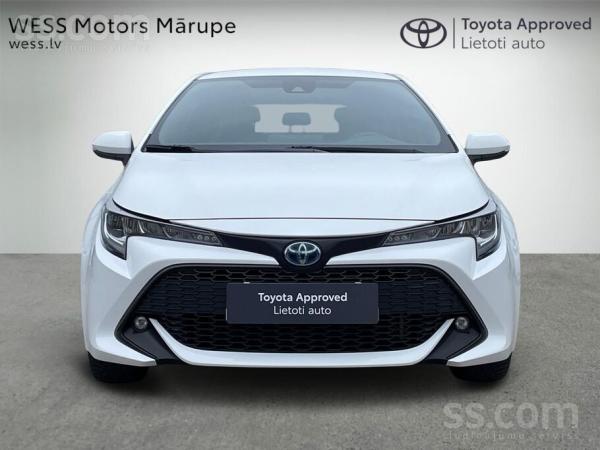 Balts Toyota Corolla 2022 Rīga, ar dzinēja tilpumu 1.80 L un nobraukumu 54 tūkst. km par 18590 €, foto 5 vietnē AUTOMOTO.COM.LV