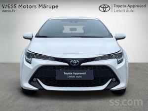 Balts Toyota Corolla 2022 Rīga, ar dzinēja tilpumu 1.80 L un nobraukumu 54 tūkst. km par 18590 €, foto 6 vietnē AUTOMOTO.COM.LV