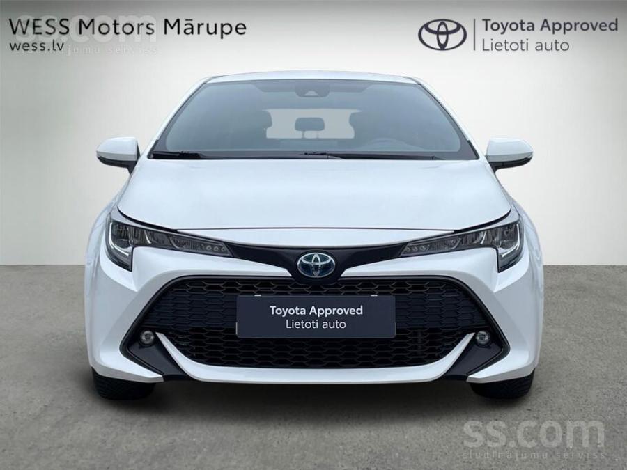 Balts Toyota Corolla 2022 Rīga, ar dzinēja tilpumu 1.80 L un nobraukumu 54 tūkst. km par 18590 €, foto 6 vietnē AUTOMOTO.COM.LV
