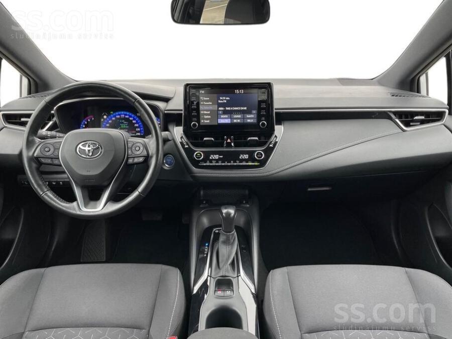 Balts Toyota Corolla 2022 Rīga, ar dzinēja tilpumu 1.80 L un nobraukumu 54 tūkst. km par 18590 €, foto 9 vietnē AUTOMOTO.COM.LV