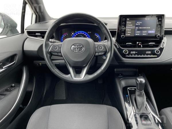 Balts Toyota Corolla 2022 Rīga, ar dzinēja tilpumu 1.80 L un nobraukumu 54 tūkst. km par 18590 €, foto 9 vietnē AUTOMOTO.COM.LV