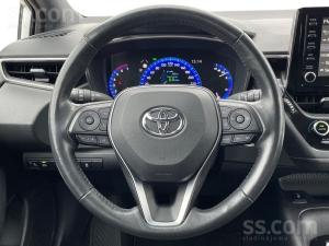 Balts Toyota Corolla 2022 Rīga, ar dzinēja tilpumu 1.80 L un nobraukumu 54 tūkst. km par 18590 €, foto 13 vietnē AUTOMOTO.COM.LV
