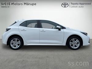 Balts Toyota Corolla 2022 Rīga, ar dzinēja tilpumu 1.80 L un nobraukumu 54 tūkst. km par 18590 €, foto 16 vietnē AUTOMOTO.COM.LV