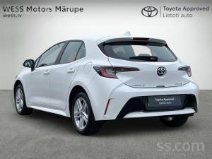 Balts Toyota Corolla 2022 Rīga, ar dzinēja tilpumu 1.80 L un nobraukumu 54 tūkst. km par 18590 €, foto 17 vietnē AUTOMOTO.COM.LV