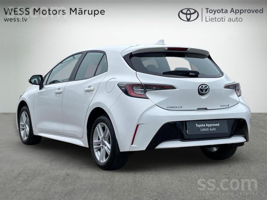 Balts Toyota Corolla 2022 Rīga, ar dzinēja tilpumu 1.80 L un nobraukumu 54 tūkst. km par 18590 €, foto 17 vietnē AUTOMOTO.COM.LV