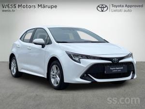 Balts Toyota Corolla 2022 Rīga, ar dzinēja tilpumu 1.80 L un nobraukumu 54 tūkst. km par 18590 €, foto 18 vietnē AUTOMOTO.COM.LV