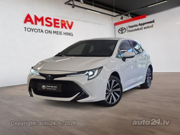 White Toyota Corolla 2022 in Tallinn, with an engine capacity of 1.80 L and mileage of 89 thousand km for 18990 €, photo 1 on AUTOMOTO.COM.LV