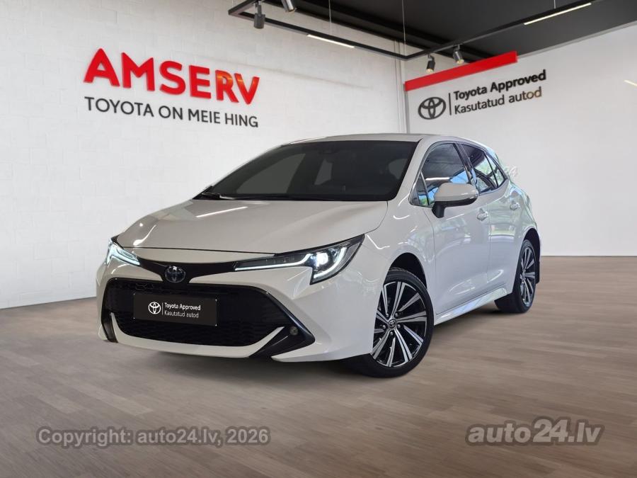 Balts Toyota Corolla 2022 Tallina, ar dzinēja tilpumu 1.80 L un nobraukumu 89 tūkst. km par 18990 €, foto 1 vietnē AUTOMOTO.COM.LV