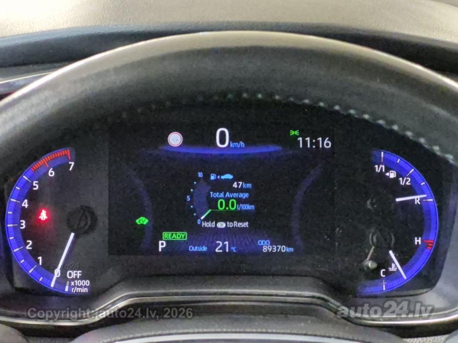Balts Toyota Corolla 2022 Tallina, ar dzinēja tilpumu 1.80 L un nobraukumu 89 tūkst. km par 18990 €, foto 13 vietnē AUTOMOTO.COM.LV