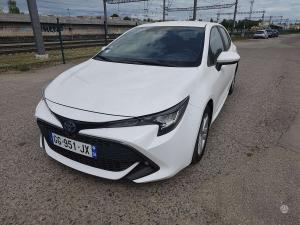 Белый Тойота Королла 2022 в Шяуляй, объемом двигателя 1.80 л и пробегом 43 тыс. км за 16400 €, фото  на AUTOMOTO.COM.LV