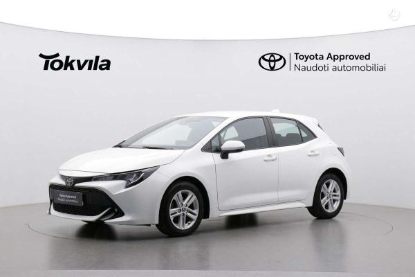 Toyota Corolla 2022 Viļņa vietnē Balts Toyota Corolla 2022 Viļņa, ar dzinēja tilpumu 1.20 L un nobraukumu 143 tūkst. km par 13900 €, foto 1 vietnē AUTOMOTO.COM.LV