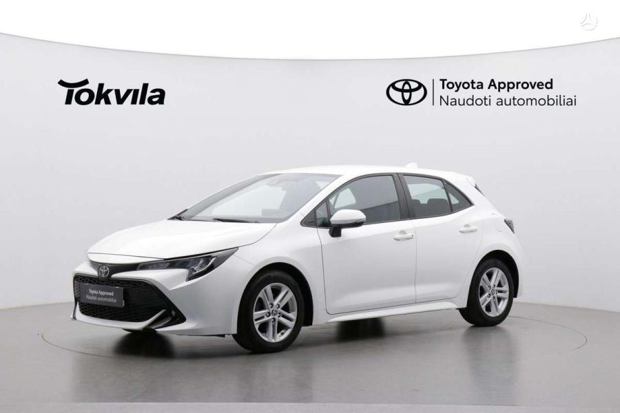 Balts Toyota Corolla 2022 Viļņa, ar dzinēja tilpumu 1.20 L un nobraukumu 143 tūkst. km par 13900 €, foto 1 vietnē AUTOMOTO.COM.LV