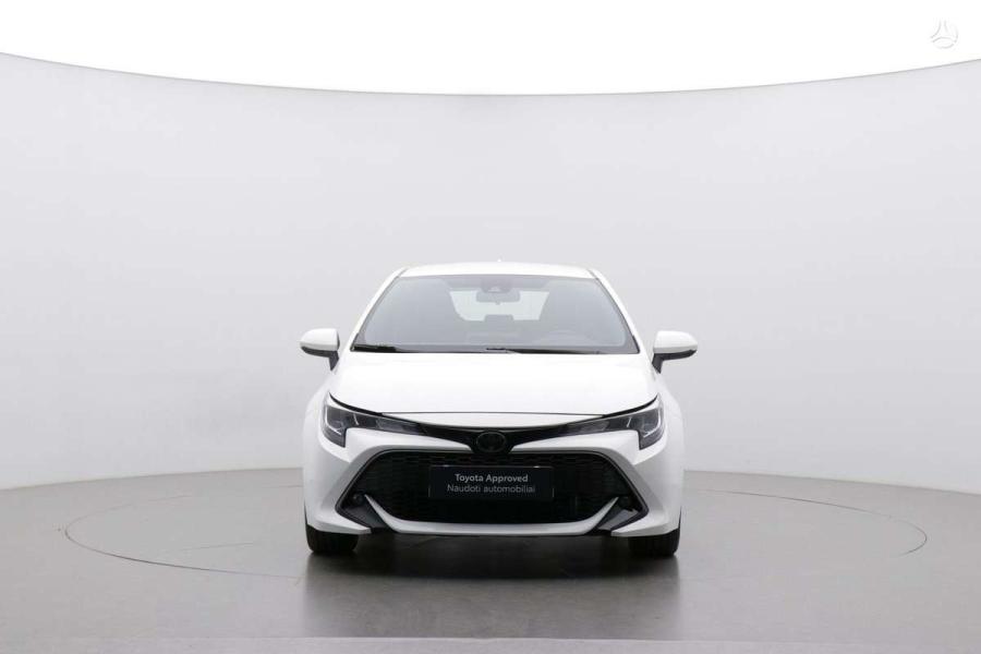 Balts Toyota Corolla 2022 Viļņa, ar dzinēja tilpumu 1.20 L un nobraukumu 143 tūkst. km par 13900 €, foto 7 vietnē AUTOMOTO.COM.LV