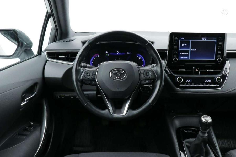 Balts Toyota Corolla 2022 Viļņa, ar dzinēja tilpumu 1.20 L un nobraukumu 143 tūkst. km par 13900 €, foto 9 vietnē AUTOMOTO.COM.LV