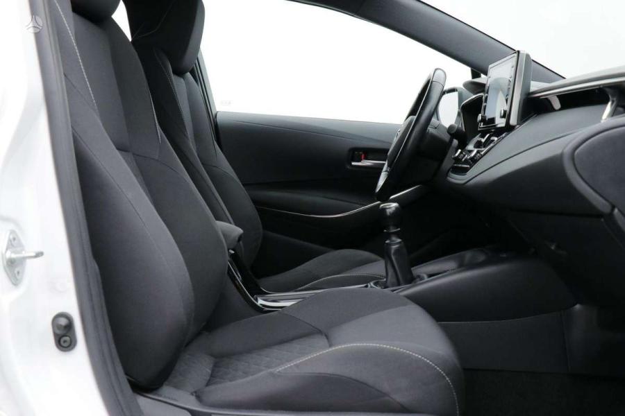 Balts Toyota Corolla 2022 Viļņa, ar dzinēja tilpumu 1.20 L un nobraukumu 143 tūkst. km par 13900 €, foto 10 vietnē AUTOMOTO.COM.LV