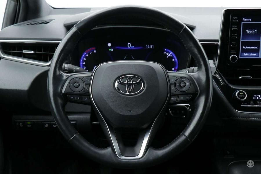 Balts Toyota Corolla 2022 Viļņa, ar dzinēja tilpumu 1.20 L un nobraukumu 143 tūkst. km par 13900 €, foto 14 vietnē AUTOMOTO.COM.LV