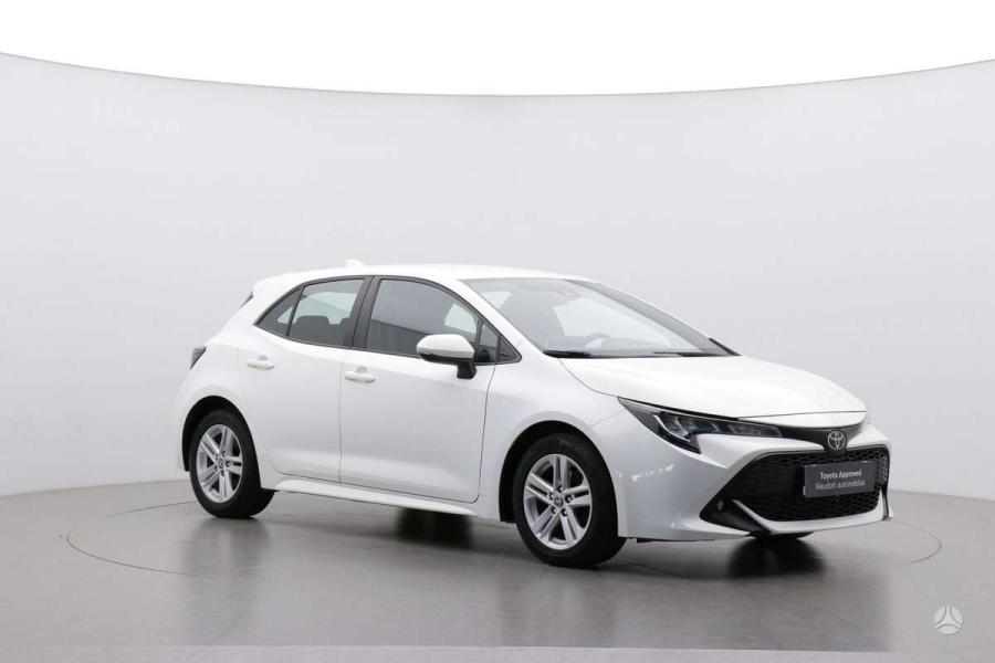 Balts Toyota Corolla 2022 Viļņa, ar dzinēja tilpumu 1.20 L un nobraukumu 143 tūkst. km par 13900 €, foto 20 vietnē AUTOMOTO.COM.LV