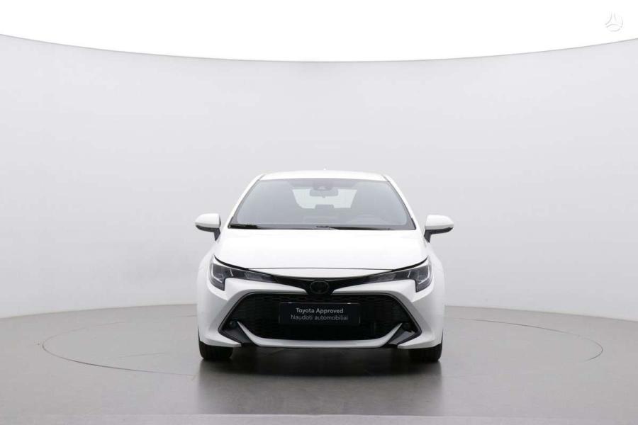 Balts Toyota Corolla 2022 Viļņa, ar dzinēja tilpumu 1.20 L un nobraukumu 143 tūkst. km par 13900 €, foto 7 vietnē AUTOMOTO.COM.LV