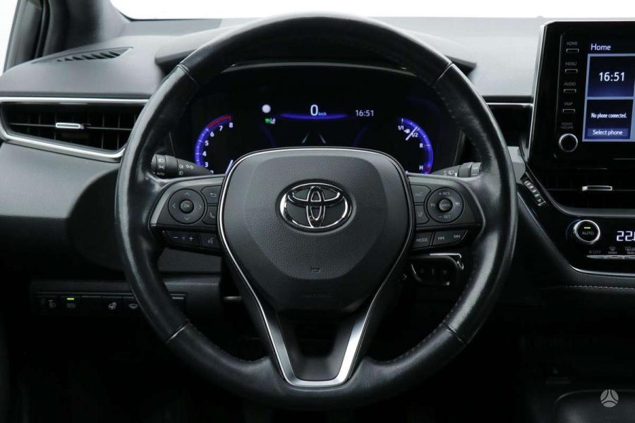Balts Toyota Corolla 2022 Viļņa, ar dzinēja tilpumu 1.20 L un nobraukumu 143 tūkst. km par 13900 €, foto 14 vietnē AUTOMOTO.COM.LV