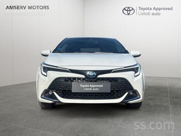 Balts Toyota Corolla 2023 Rīga, ar dzinēja tilpumu 1.80 L un nobraukumu 33 tūkst. km par 23500 €, foto 4 vietnē AUTOMOTO.COM.LV