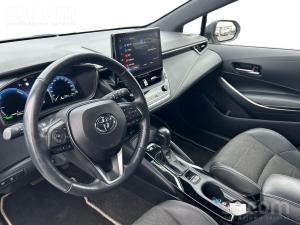 Balts Toyota Corolla 2023 Rīga, ar dzinēja tilpumu 1.80 L un nobraukumu 51 tūkst. km par 22990 €, foto 11 vietnē AUTOMOTO.COM.LV