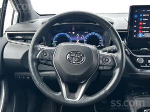 Balts Toyota Corolla 2023 Rīga, ar dzinēja tilpumu 1.80 L un nobraukumu 51 tūkst. km par 22990 €, foto 12 vietnē AUTOMOTO.COM.LV