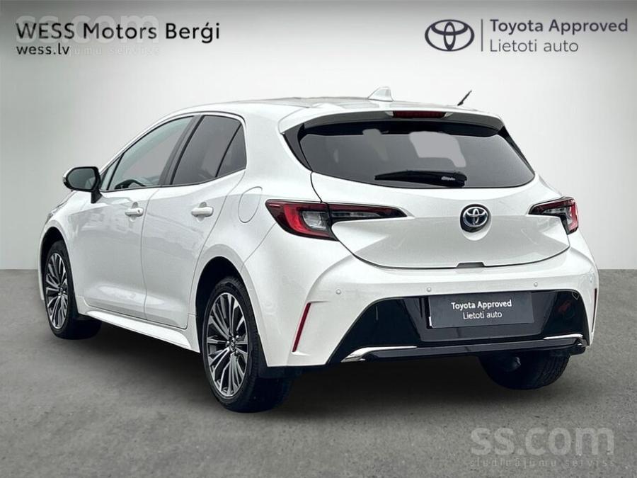 Balts Toyota Corolla 2023 Rīga, ar dzinēja tilpumu 1.80 L un nobraukumu 51 tūkst. km par 22990 €, foto 25 vietnē AUTOMOTO.COM.LV