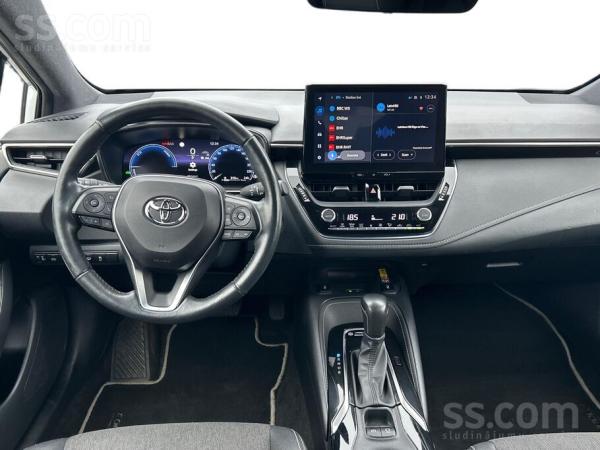 Balts Toyota Corolla 2023 Rīga, ar dzinēja tilpumu 1.80 L un nobraukumu 51 tūkst. km par 21990 €, foto 8 vietnē AUTOMOTO.COM.LV