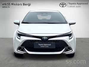 Balts Toyota Corolla 2023 Rīga, ar dzinēja tilpumu 1.80 L un nobraukumu 51 tūkst. km par 21990 €, foto 5 vietnē AUTOMOTO.COM.LV
