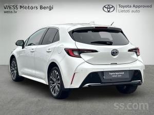 Balts Toyota Corolla 2023 Rīga, ar dzinēja tilpumu 1.80 L un nobraukumu 51 tūkst. km par 21990 €, foto 25 vietnē AUTOMOTO.COM.LV