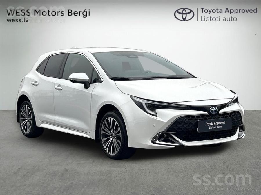 Balts Toyota Corolla 2023 Rīga, ar dzinēja tilpumu 1.80 L un nobraukumu 51 tūkst. km par 21990 €, foto 26 vietnē AUTOMOTO.COM.LV