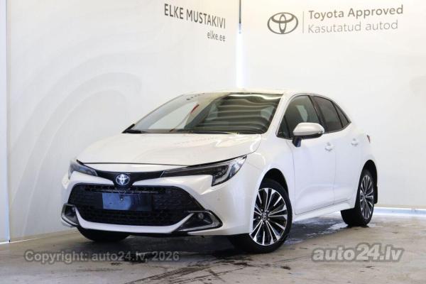 Balts Toyota Corolla 2023 Tallina, ar dzinēja tilpumu 1.80 L un nobraukumu 50 tūkst. km par 21500 €, foto 1 vietnē AUTOMOTO.COM.LV