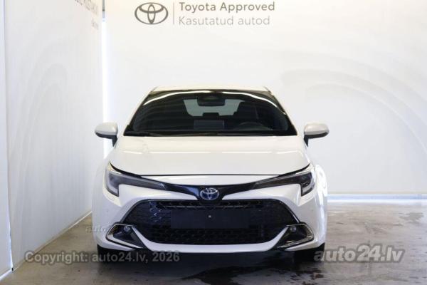 Balts Toyota Corolla 2023 Tallina, ar dzinēja tilpumu 1.80 L un nobraukumu 50 tūkst. km par 21500 €, foto 5 vietnē AUTOMOTO.COM.LV