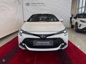 Balts Toyota Corolla 2023 Šauļi, ar dzinēja tilpumu 1.80 L un nobraukumu 53 tūkst. km par 21500 €, foto 3 vietnē AUTOMOTO.COM.LV