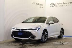 Balts Toyota Corolla 2023 Tallina, ar dzinēja tilpumu 1.80 L un nobraukumu 36 tūkst. km par 21500 €, foto  vietnē AUTOMOTO.COM.LV
