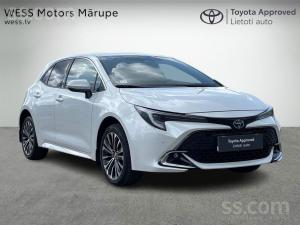 Белый Тойота Королла 2023 в Рига, объемом двигателя 1.80 л и пробегом 56 тыс. км за 22990 €, фото 19 на AUTOMOTO.COM.LV