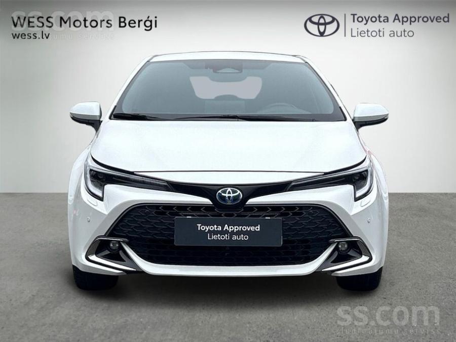 Balts Toyota Corolla 2023 Rīga, ar dzinēja tilpumu 1.80 L un nobraukumu 51 tūkst. km par 21490 €, foto 6 vietnē AUTOMOTO.COM.LV