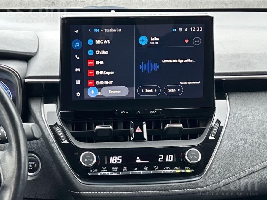 Balts Toyota Corolla 2023 Rīga, ar dzinēja tilpumu 1.80 L un nobraukumu 51 tūkst. km par 21490 €, foto 15 vietnē AUTOMOTO.COM.LV