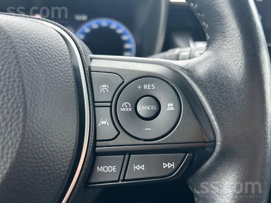 Balts Toyota Corolla 2023 Rīga, ar dzinēja tilpumu 1.80 L un nobraukumu 51 tūkst. km par 21490 €, foto 17 vietnē AUTOMOTO.COM.LV