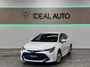 Белый Тойота Королла 2023 в Таллин, объемом двигателя 1.80 л и пробегом 13 тыс. км за 20990 €, фото  на AUTOMOTO.COM.LV