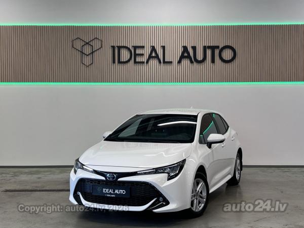 Белый Тойота Королла 2023 в Таллин, объемом двигателя 1.80 л и пробегом 13 тыс. км за 20990 €, фото 1 на AUTOMOTO.COM.LV